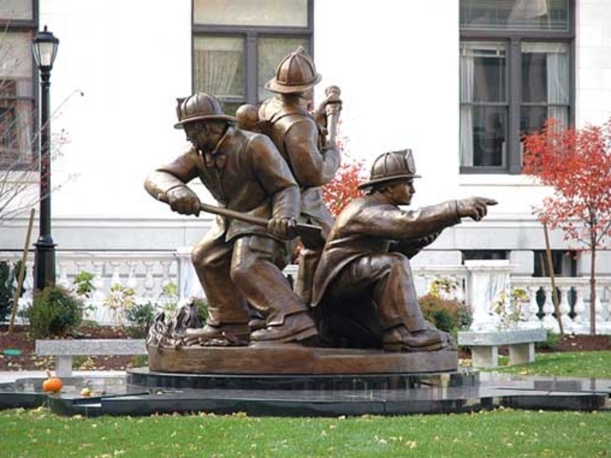 Projet institutionnel - Massachusetts memorial (Fallen firefighters ...